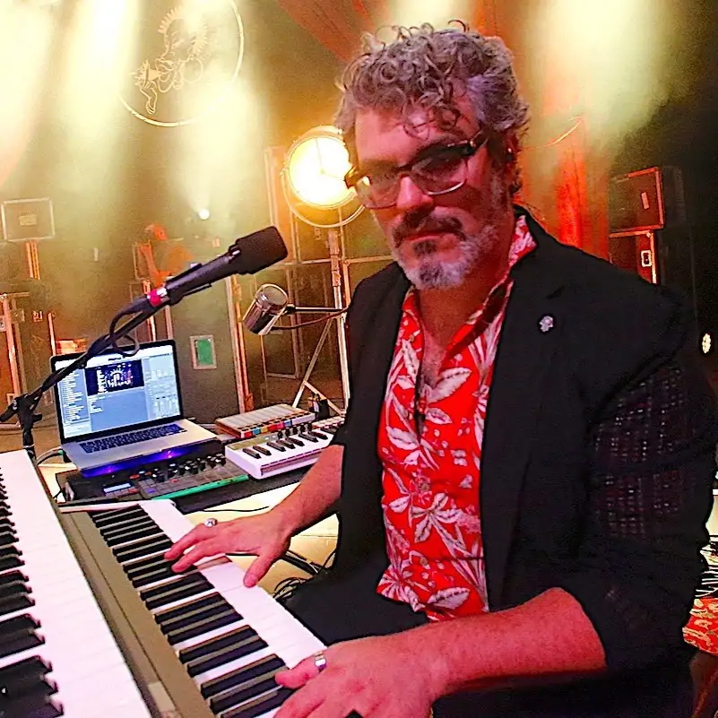 GUGLIELMO RIDOLFO “GHANDO” GAGLIANO - Dexibell