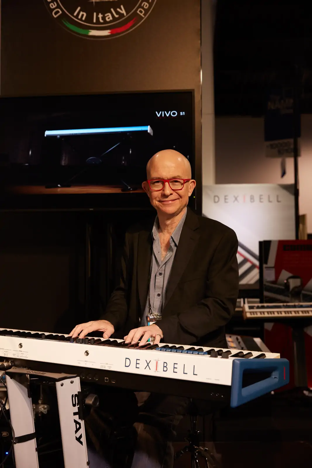 MARK HARRISON - Dexibell